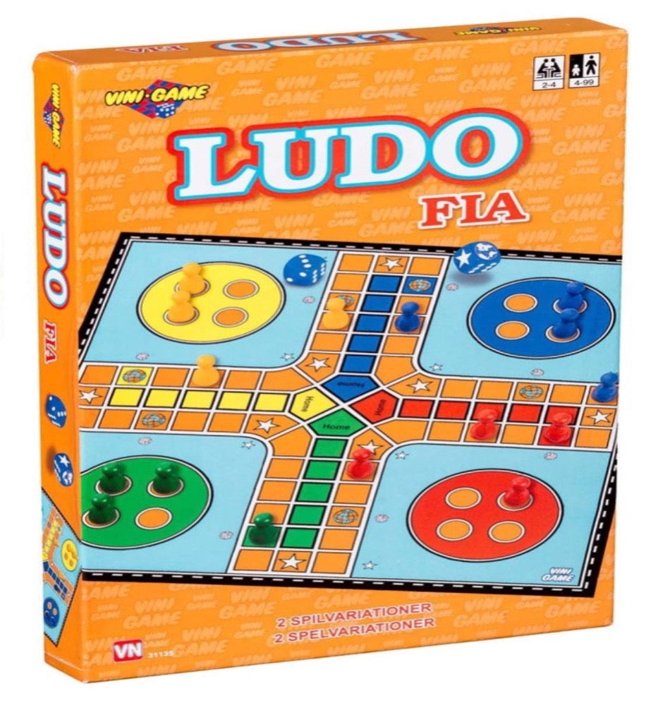 Vini Game Ludo – Legeslottet