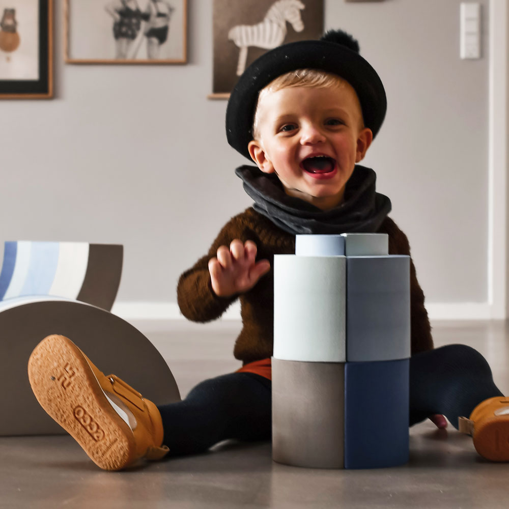 bObles Halv Connect, Grå – Legeslottet